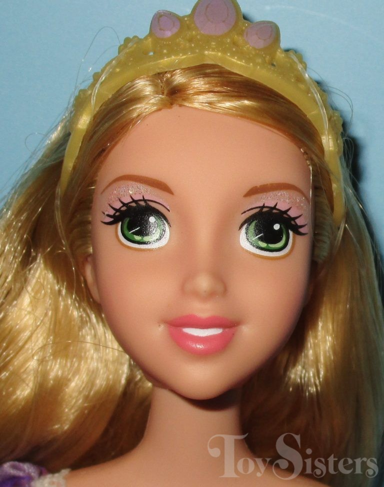 Disney Mattel Tangled Grow & Style Rapunzel Doll – Toy Sisters