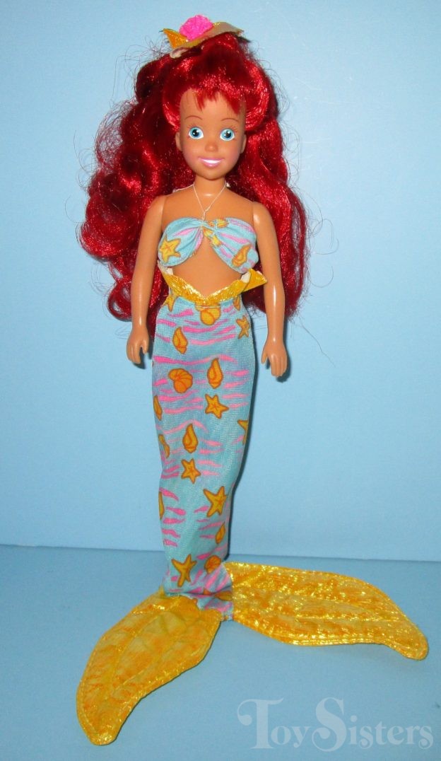 Disney Tyco Little Mermaid Tropical Ariel Doll - Toy Sisters