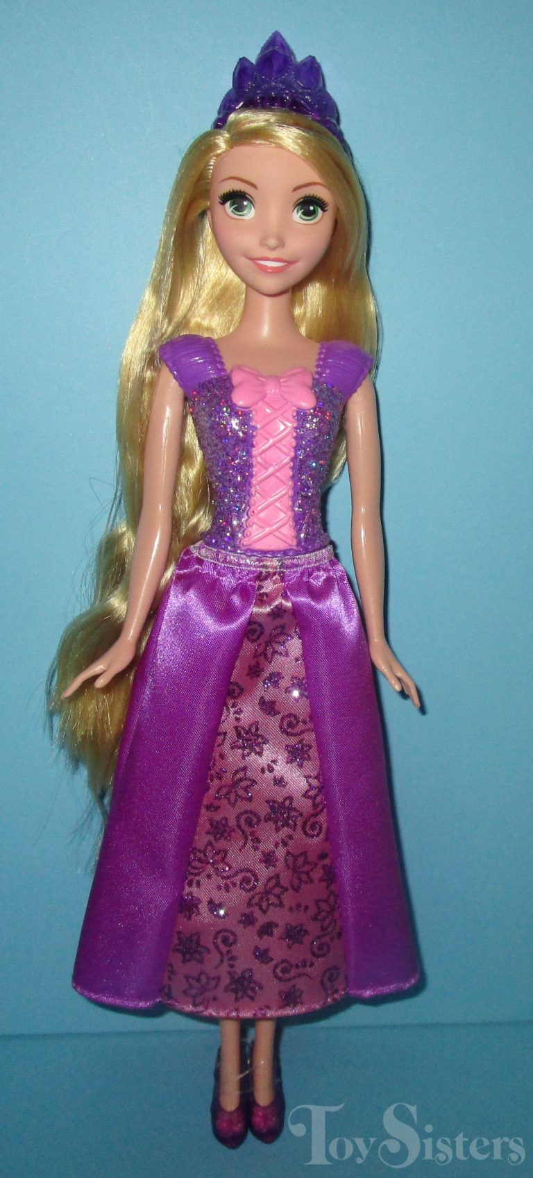 Mattel Disney Sparkling Princess Budget Rapunzel Doll – Toy Sisters