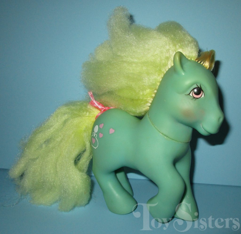 Vintage My Little Pony Perfume Puff Daisy Sweet - Toy Sisters