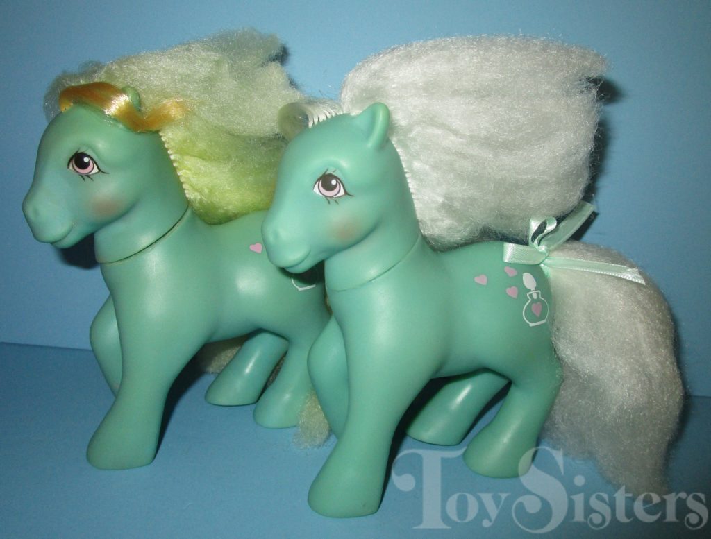 Vintage My Little Pony Perfume Puff Daisy Sweet - Toy Sisters