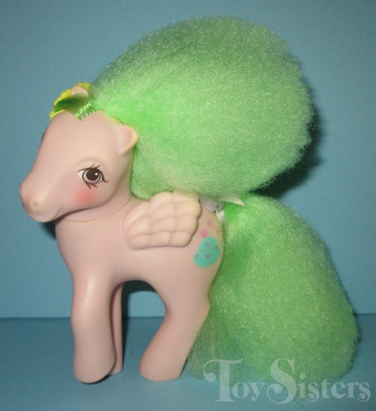 Vintage My Little Pony Perfume Puff Lavender Lace - Toy Sisters