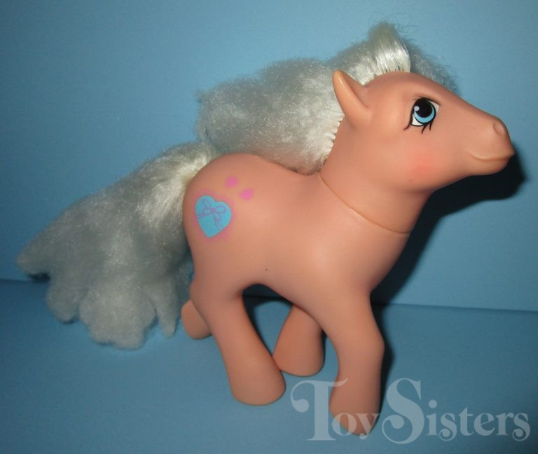 Vintage My Little Pony Perfume Puff Sweet Lily - Toy Sisters