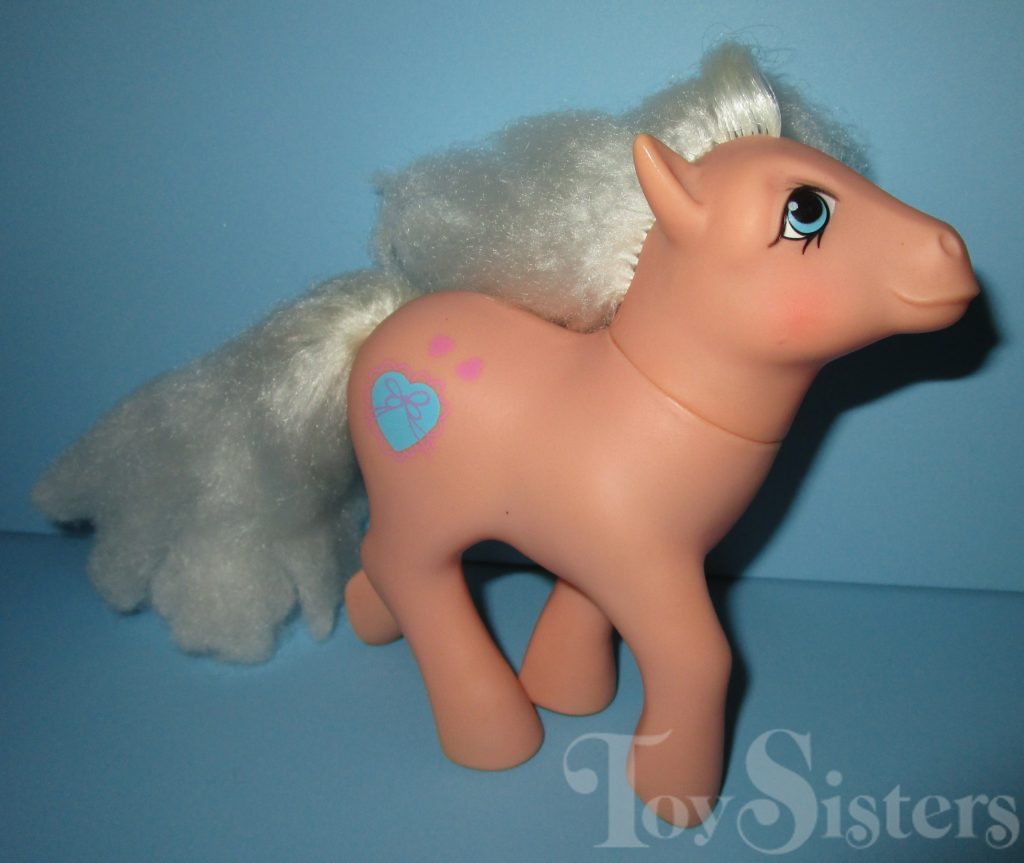 Vintage My Little Pony Perfume Puff Sweet Lily - Toy Sisters