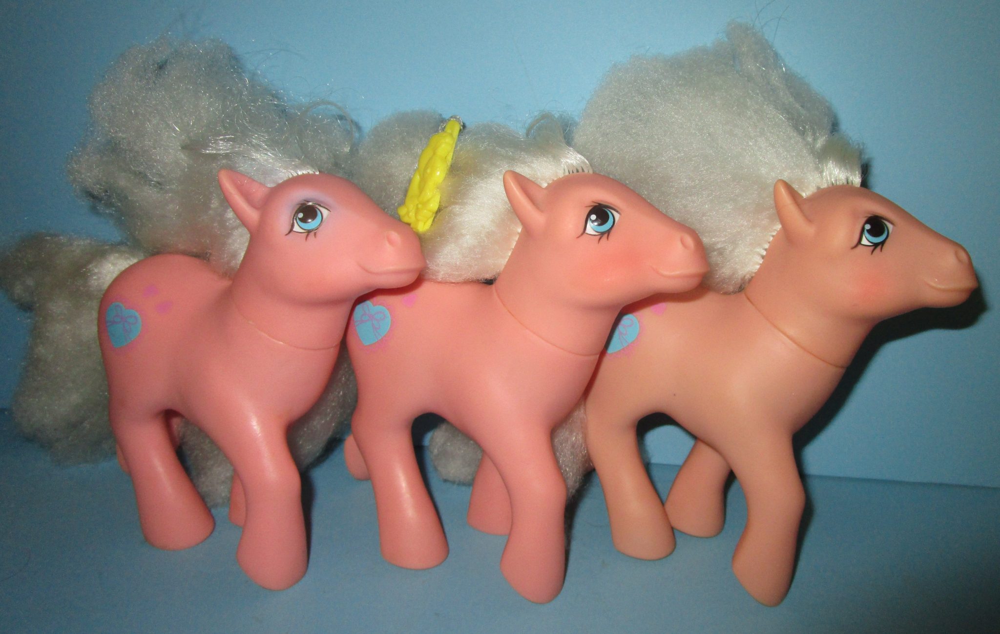 Vintage My Little Pony Perfume Puff Sweet Lily - Toy Sisters
