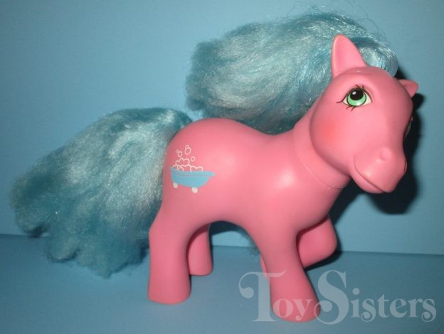 Vintage My Little Pony Perfume Puff Sweet Suds - Toy Sisters