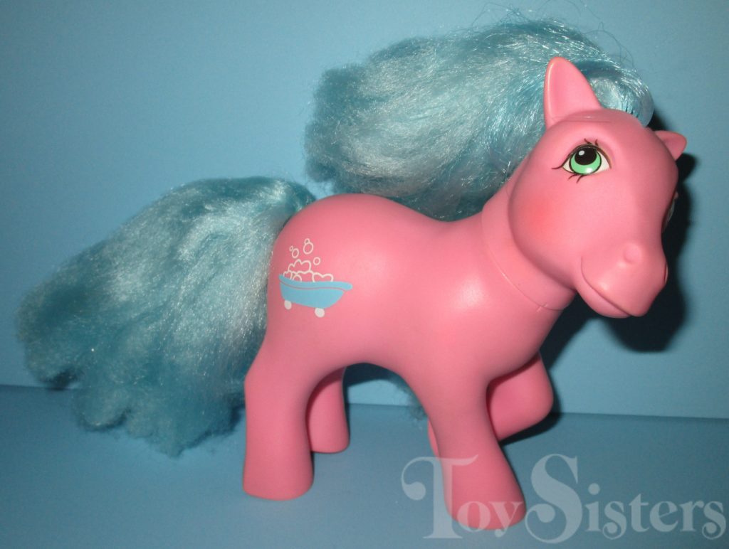 Vintage My Little Pony Perfume Puff Sweet Suds - Toy Sisters