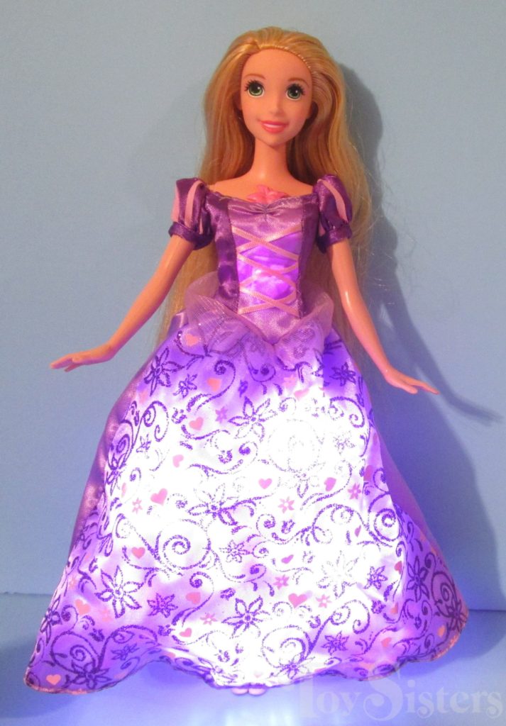 Disney Mattel Tangled Sing & Glow Rapunzel Doll 1 - Toy Sisters