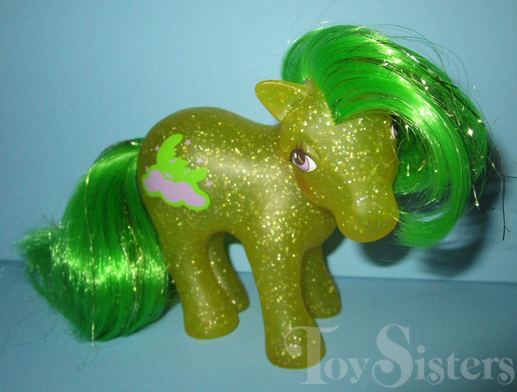 Vintage My Little Pony Sparkle Pony Napper - Toy Sisters