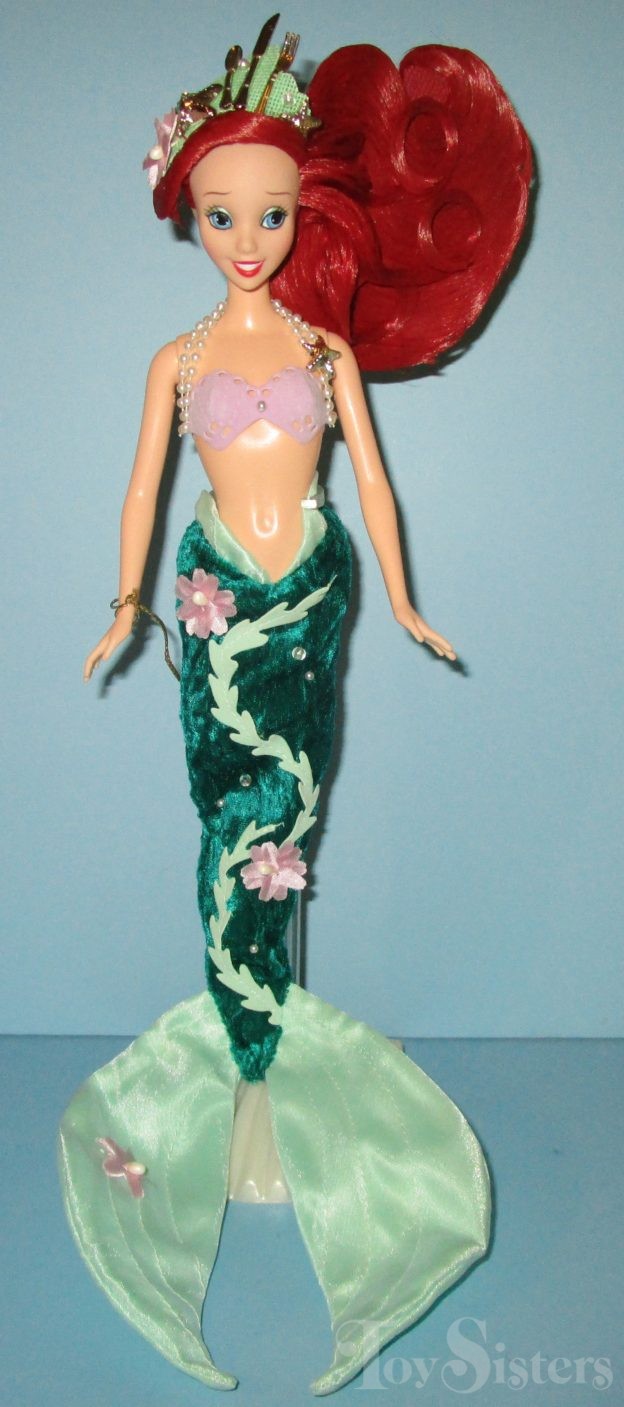 Disney Mattel Little Mermaid Enchanted Seasons Summer Seas Ariel Doll ...