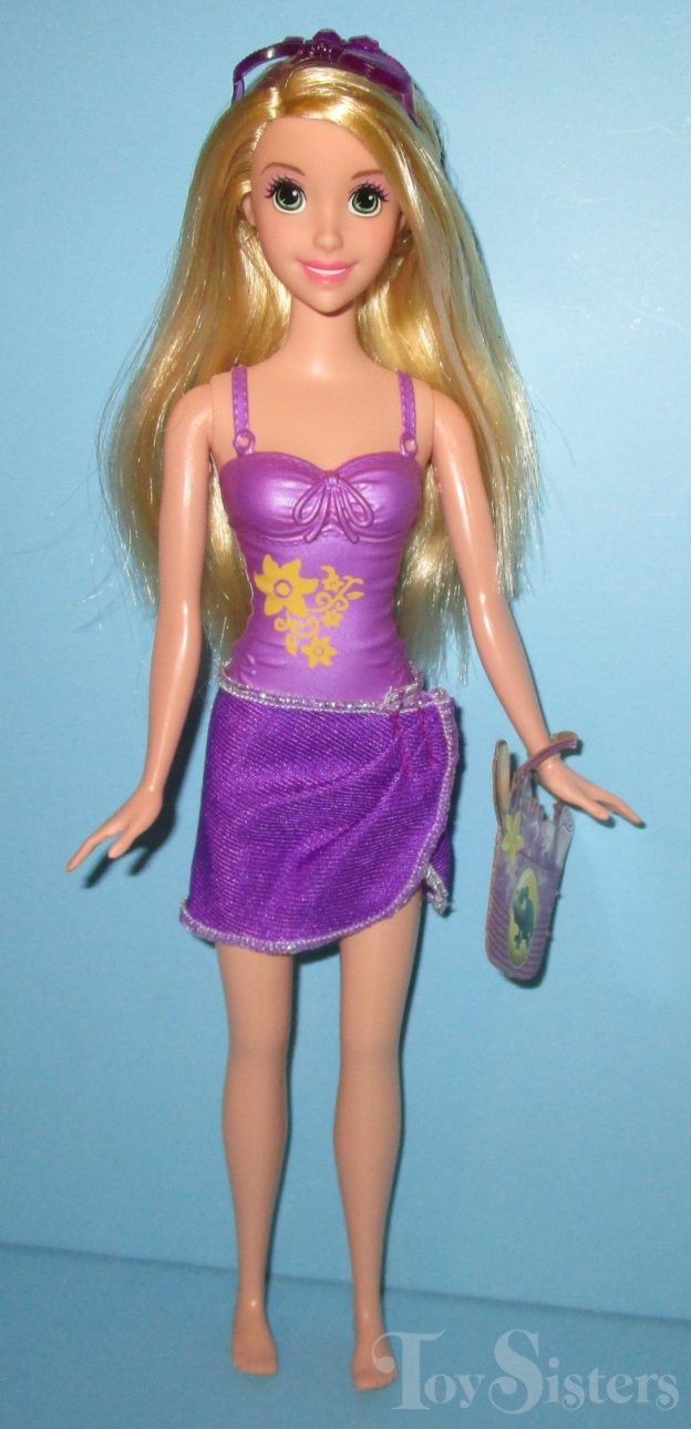 Disney Mattel Tangled Bath Swim Rapunzel Doll - Toy Sisters