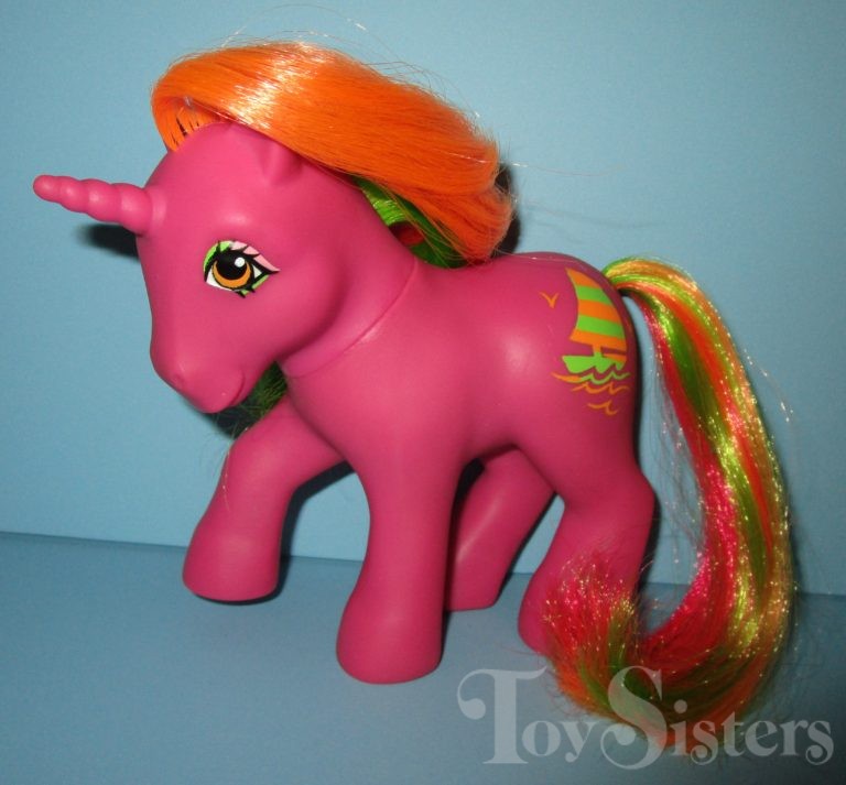 Vintage My Little Pony Tropical Hula Hula - Toy Sisters