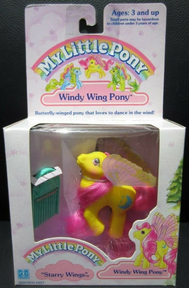 Vintage My Little Pony Windy Wing Starry Wings - Toy Sisters
