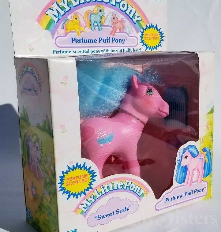 Vintage My Little Pony Perfume Puff Sweet Suds - Toy Sisters