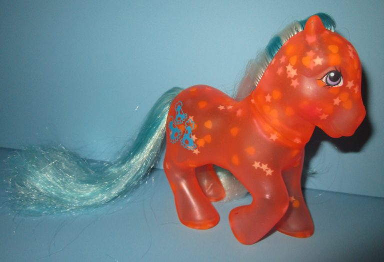 Vintage My Little Pony Glow 'n Show - Toy Sisters