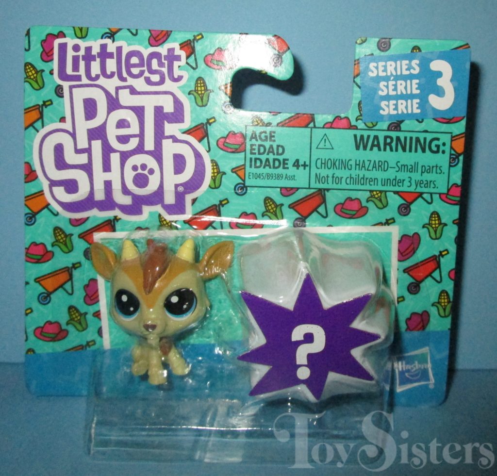 Littlest Pet Shop (Series 3) Quincy Goatee – Toy Sisters