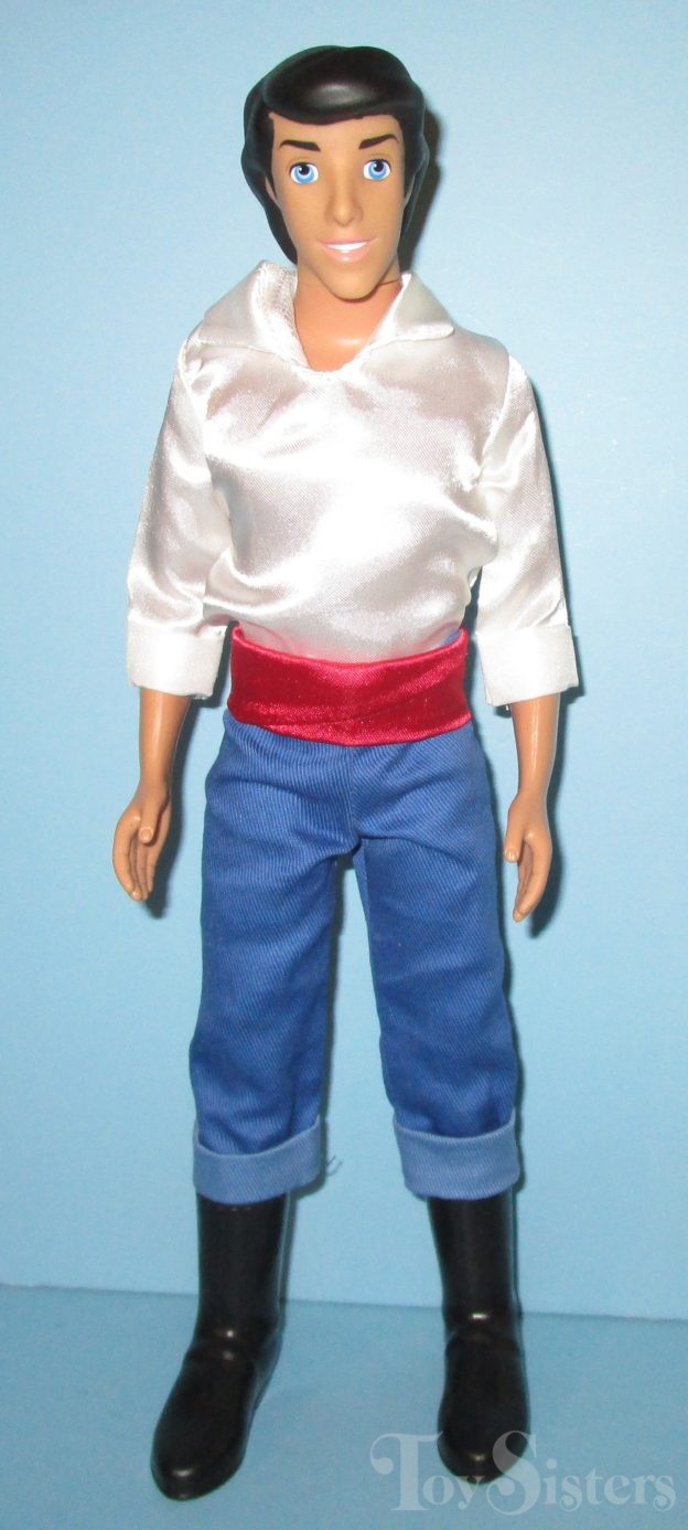 Disney Store Little Mermaid Classic Doll Collection Prince Eric Release ...
