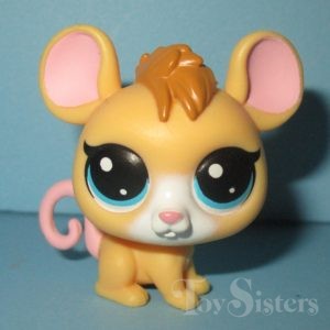 Littlest Pet Shop (Series 3) Mini Mouse - Toy Sisters