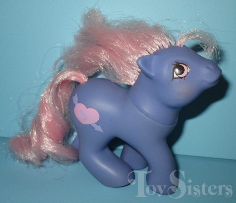 Vintage My Little Pony Baby Fifi Pose - Toy Sisters