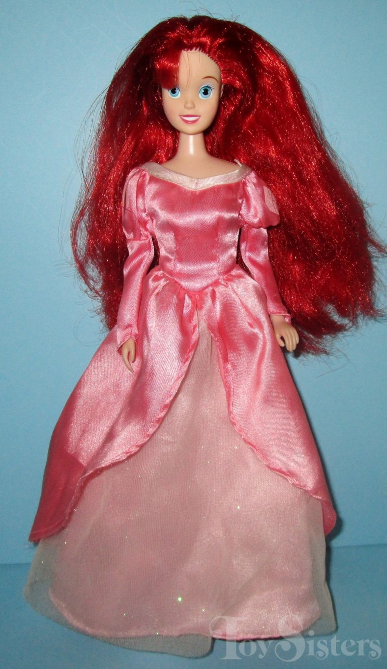 Disney Parks Little Mermaid Princess Ariel #2 - Toy Sisters
