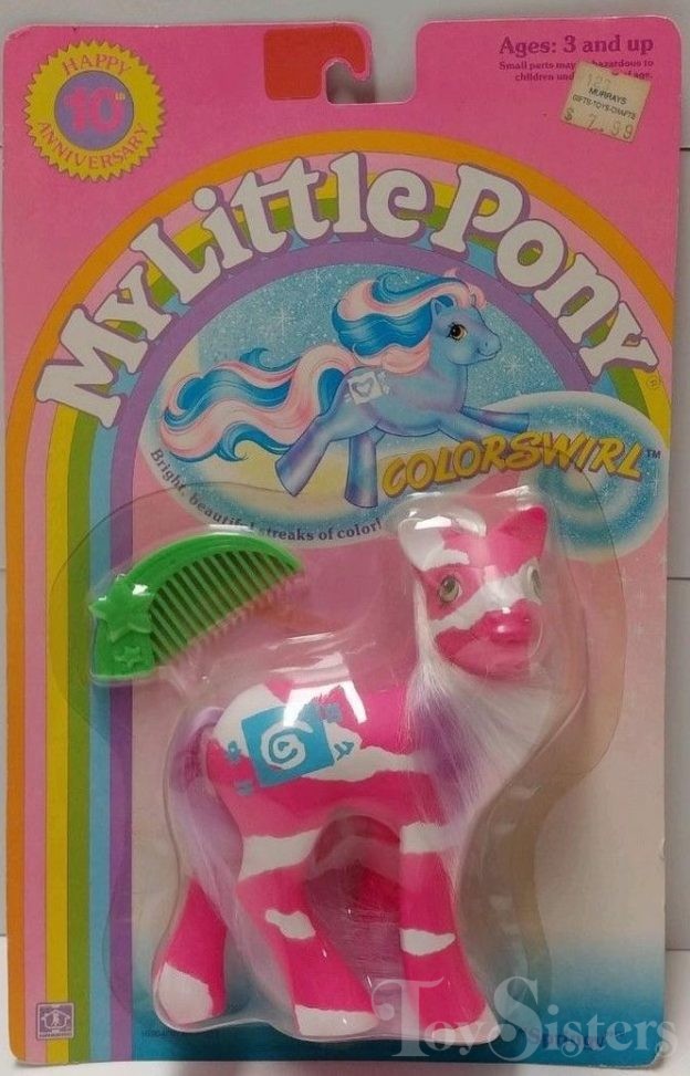 Vintage My Little Pony Colorswirl Springy – Toy Sisters