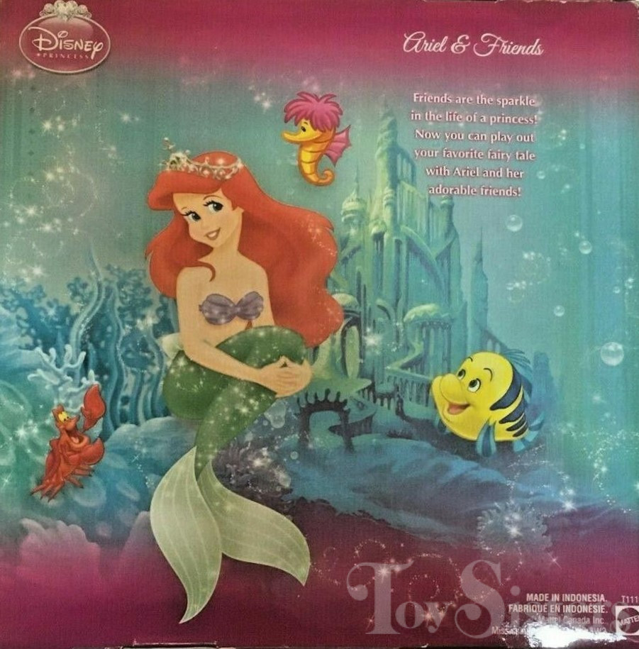 Disney Mattel Little Mermaid Ariel & Friends Doll - Toy Sisters