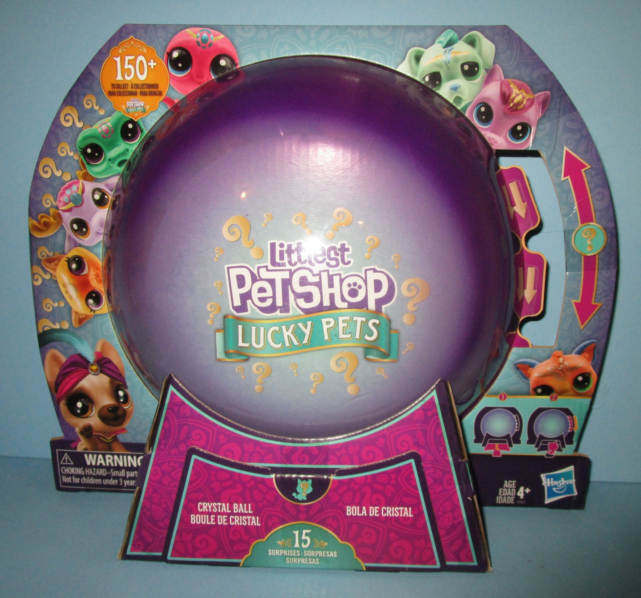 Littlest Pet Shop Lucky Pets Crystal Ball Cady - Toy Sisters