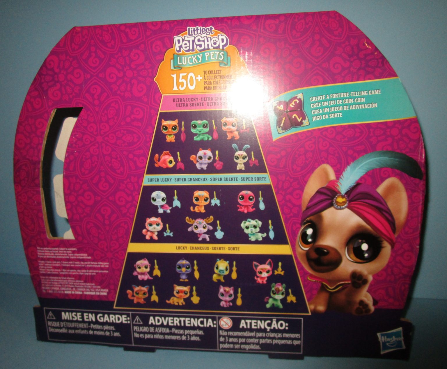 Littlest Pet Shop Lucky Pets Crystal Ball Arturo – Toy Sisters