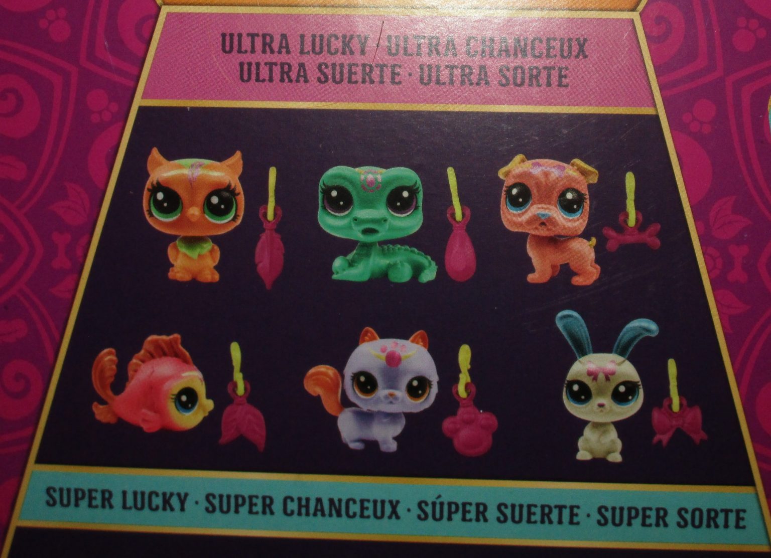 Littlest Pet Shop Lucky Pets Crystal Ball Zipsy - Toy Sisters