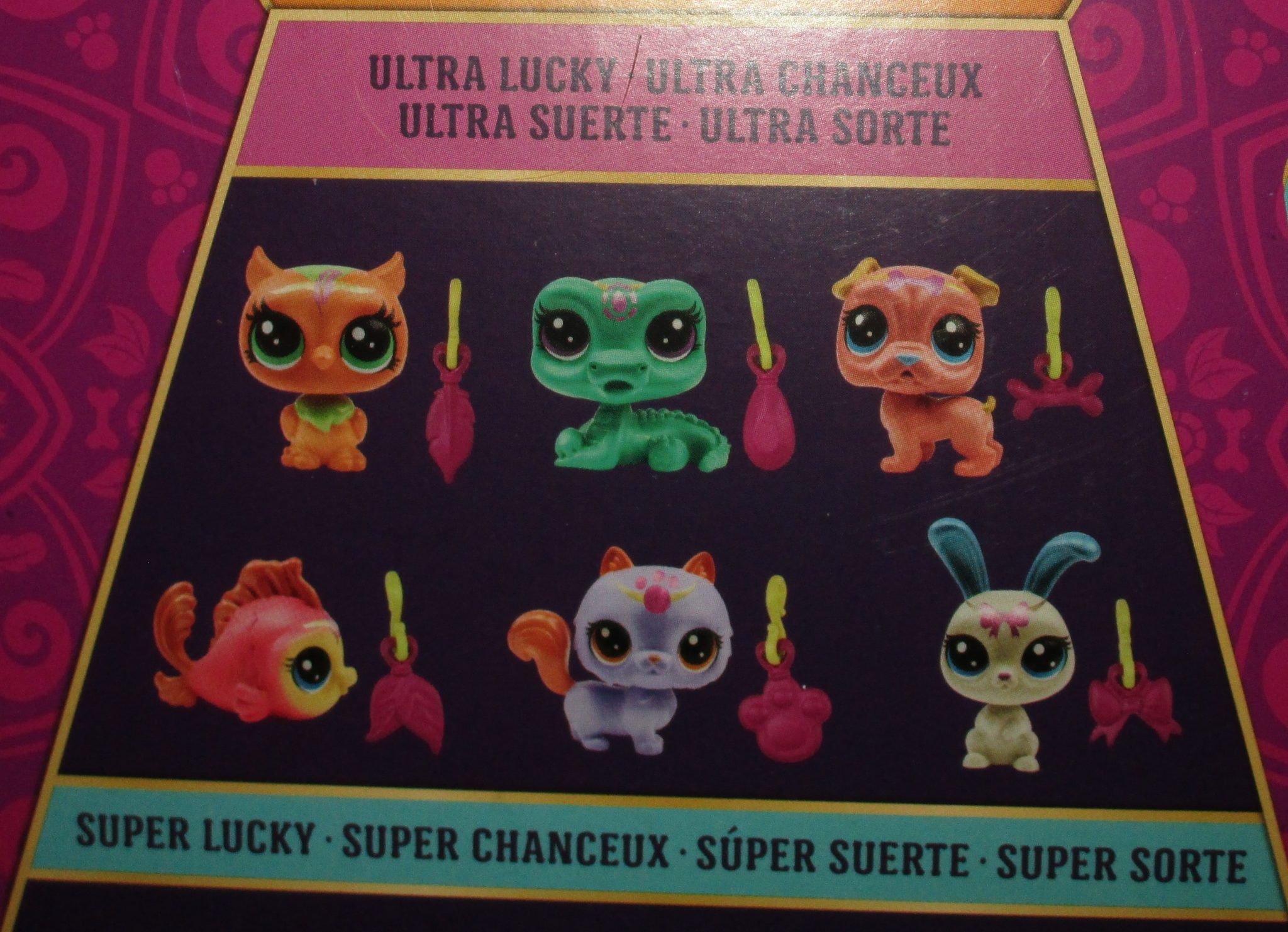 Littlest Pet Shop Lucky Pets Crystal Ball River - Toy Sisters