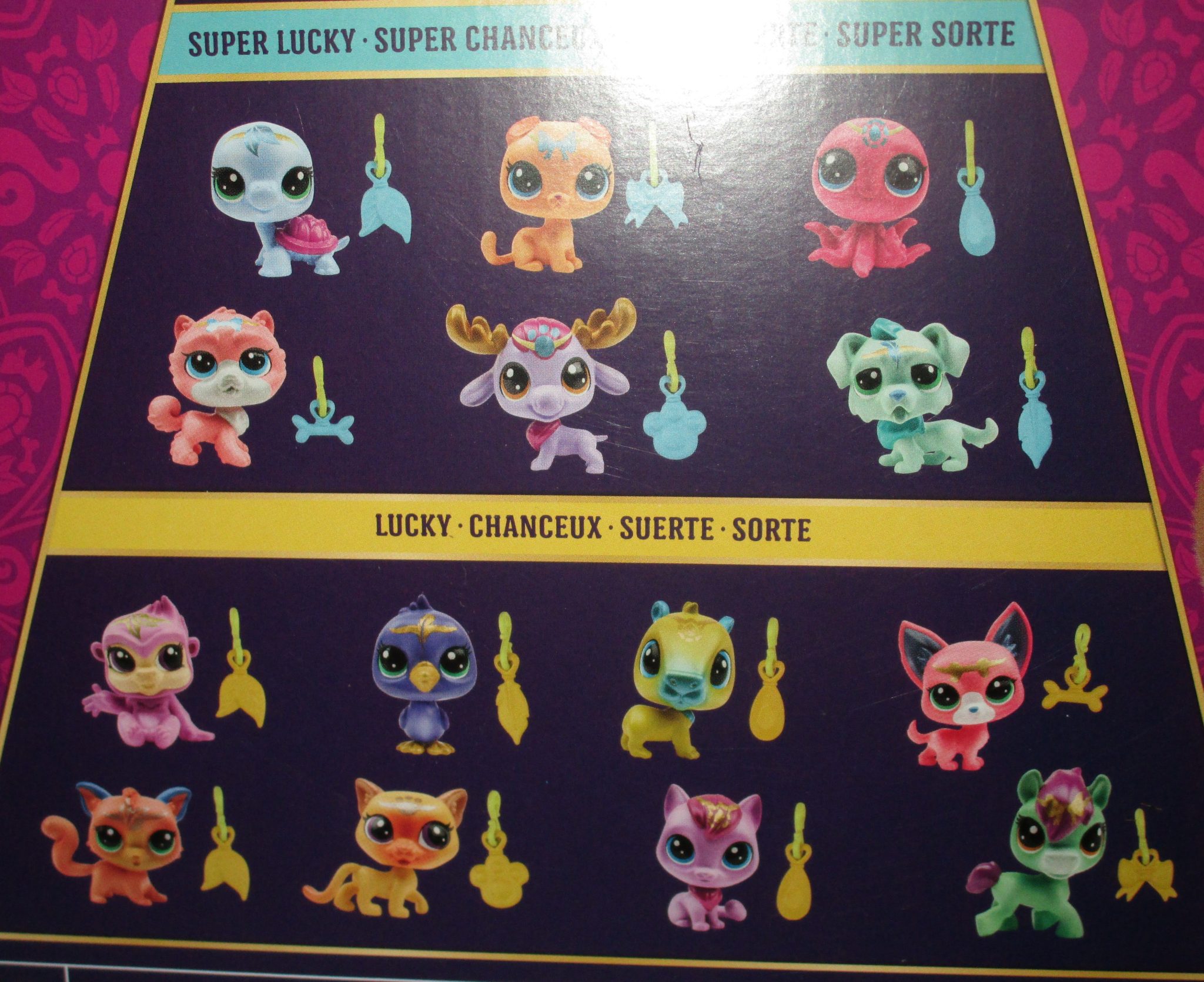 Littlest Pet Shop Lucky Pets Crystal Ball Cady - Toy Sisters