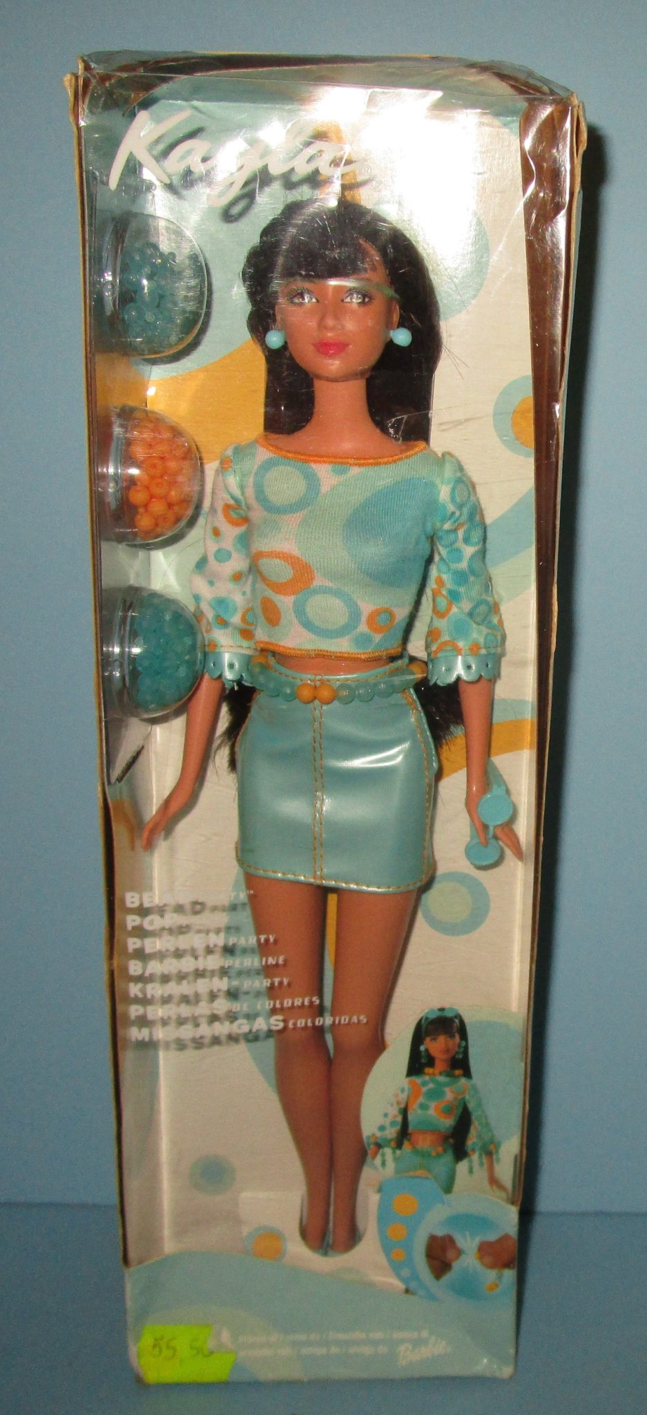 2002/2003 Barbie Bead Party Kayla - Toy Sisters