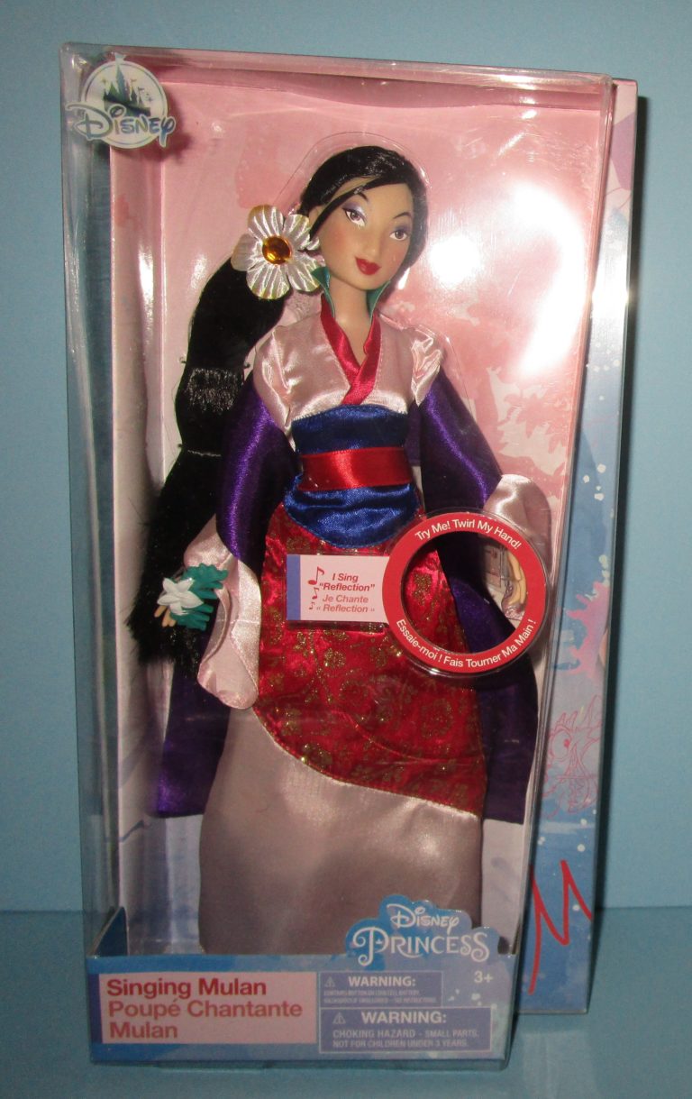 Disney Store Singing Princess Mulan Doll – Toy Sisters