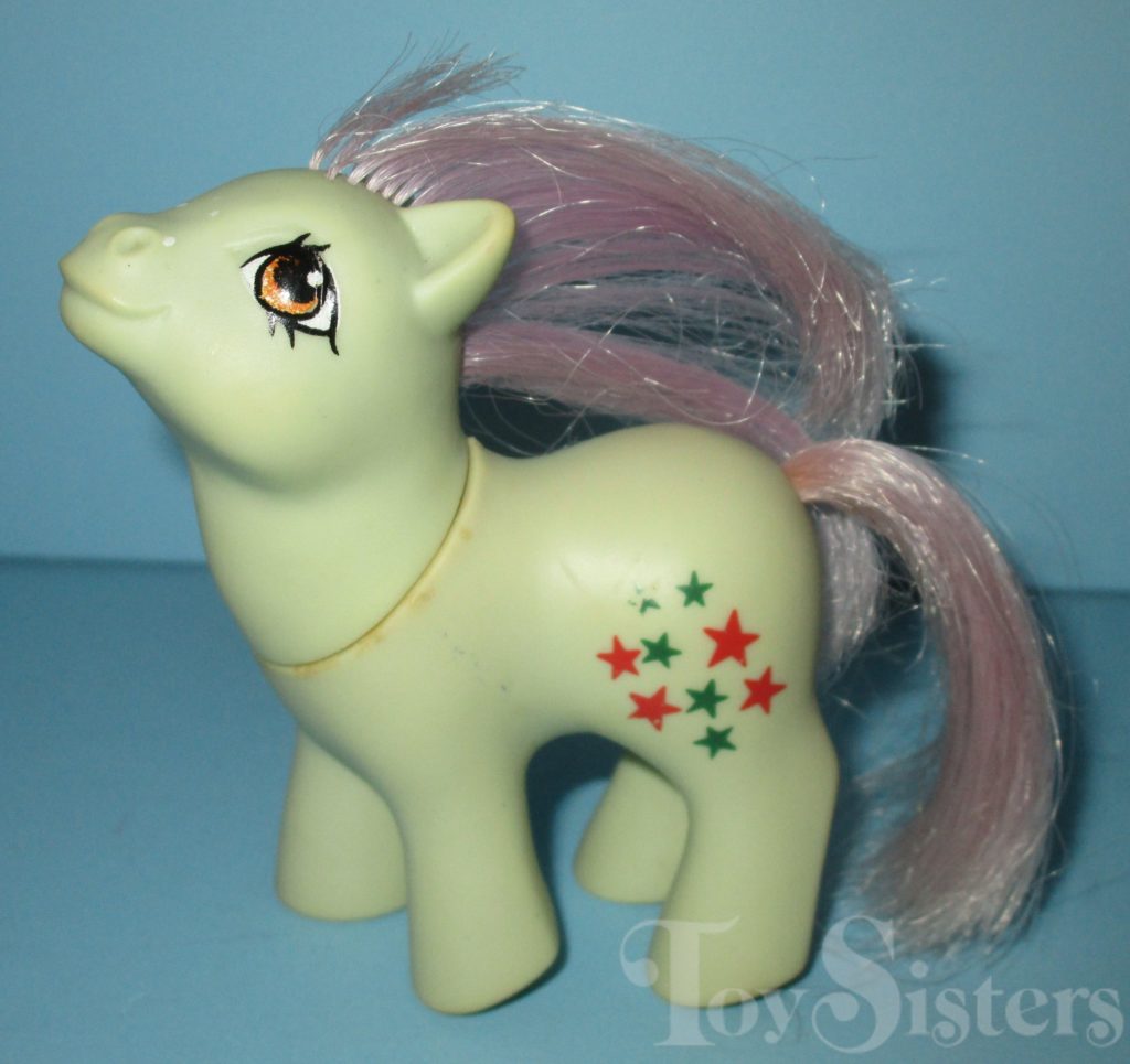 Vintage My Little Pony Baby Blue Belle – Toy Sisters