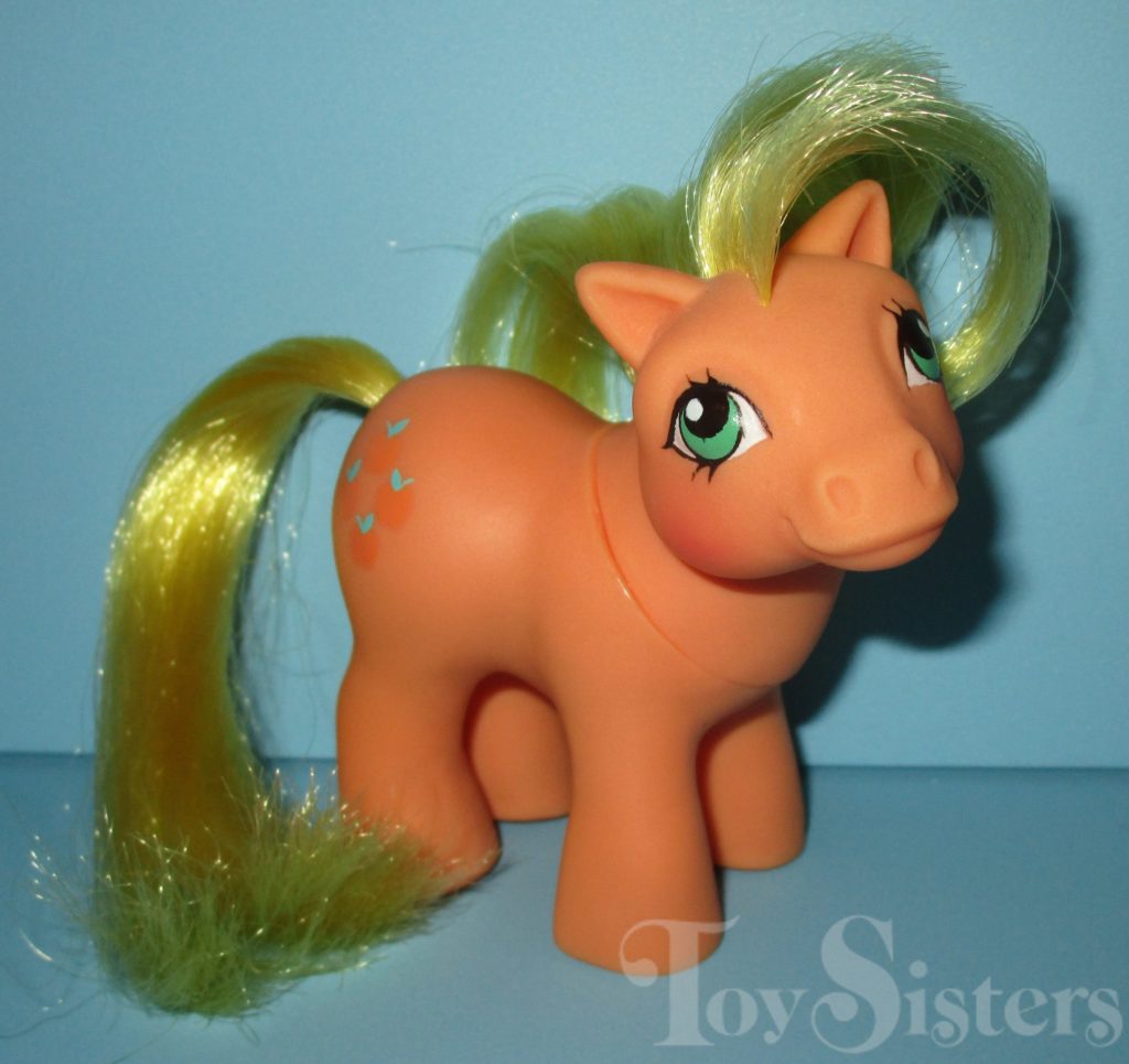 Vintage My Little Pony Baby Applejack - Toy Sisters