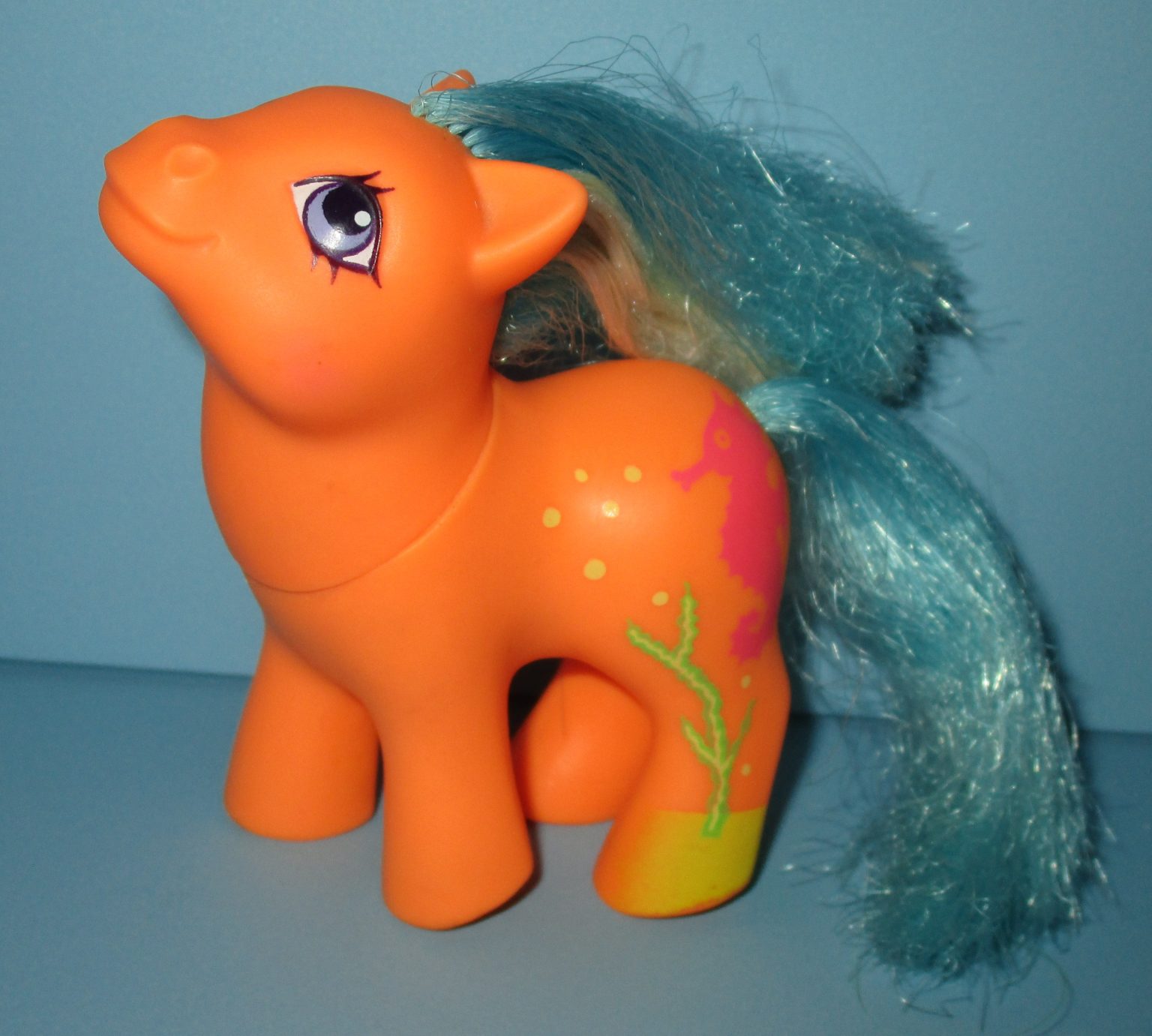 Vintage My Little Pony Seaside Baby Splish - Toy Sisters