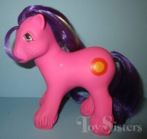 Vintage My Little Pony Mountain Boy Fireball – Toy Sisters