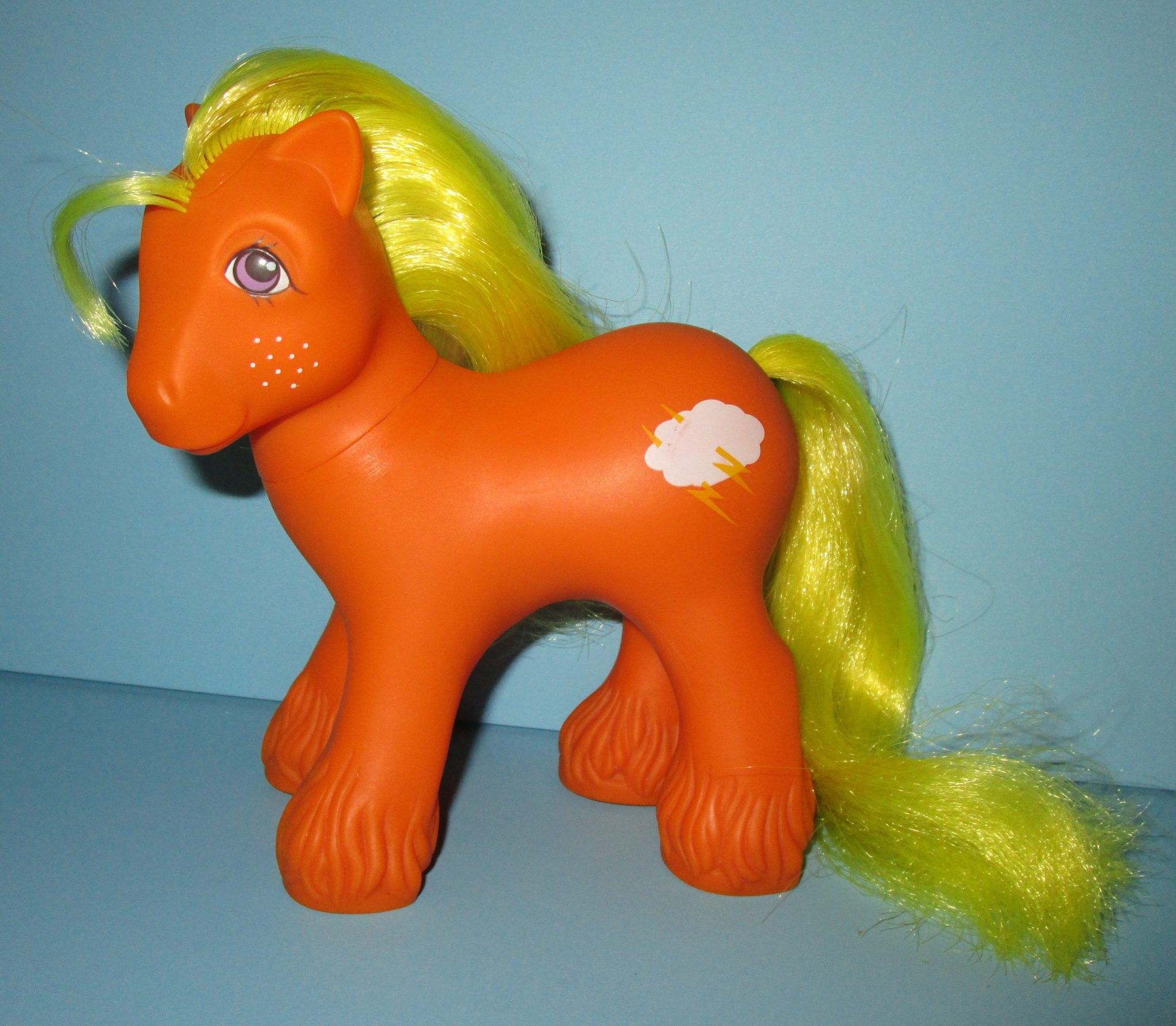 Vintage My Little Pony Mountain Boy Lightning – Toy Sisters