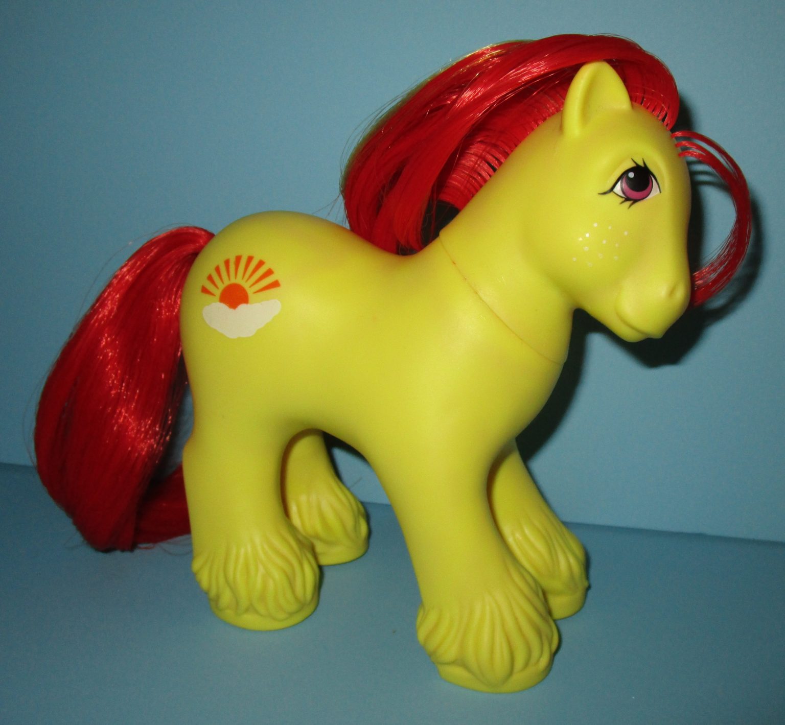 Vintage My Little Pony Mountain Boy Sunburst - Toy Sisters