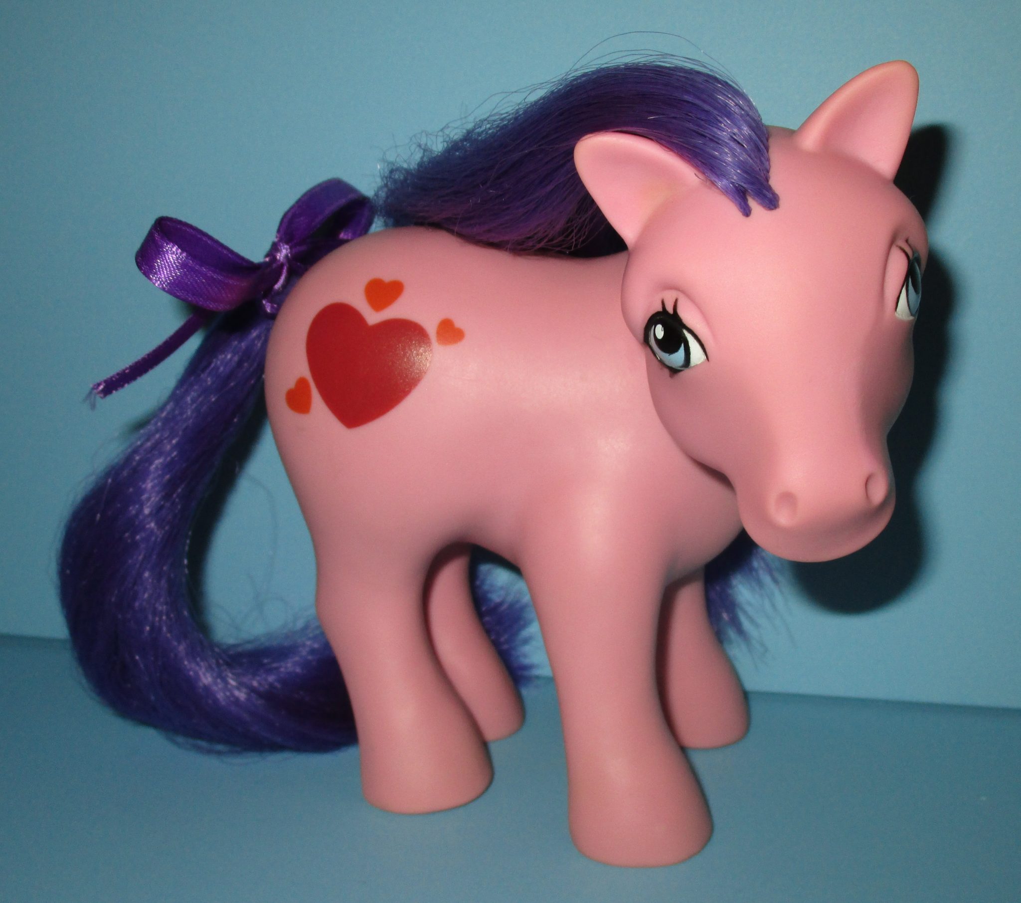 Vintage My Little Pony Tales Sweetheart - Toy Sisters