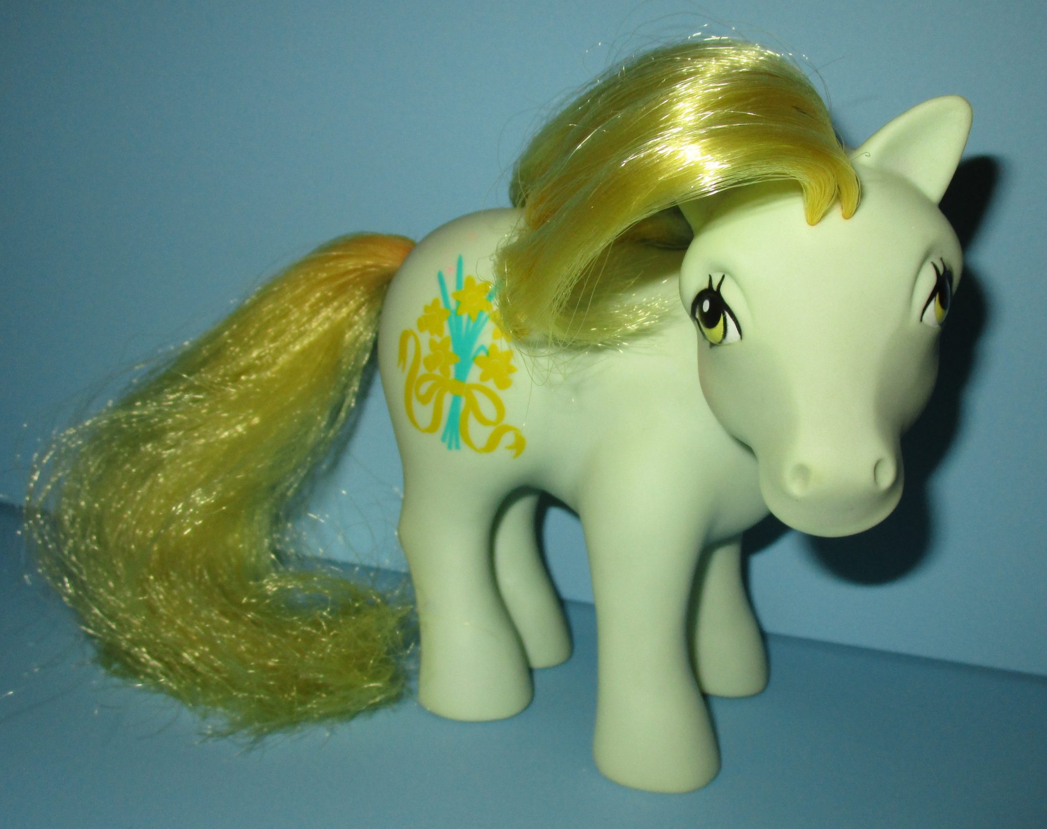 Vintage My Little Pony Flower Ponies Daffodil - Toy Sisters