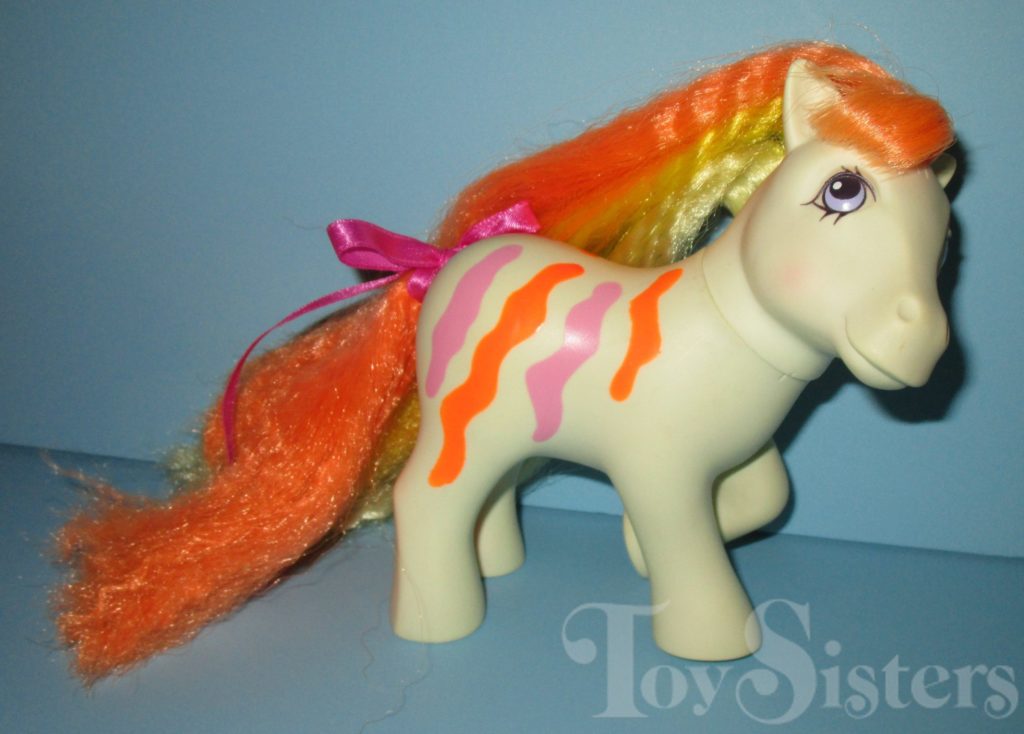 Vintage My Little Pony Great Hair Highlights - Toy Sisters