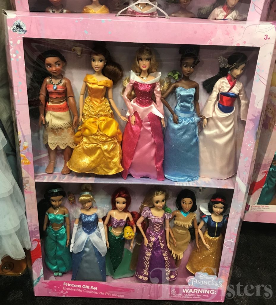 Disney Store Doll Multi-Pack (2019) - Toy Sisters