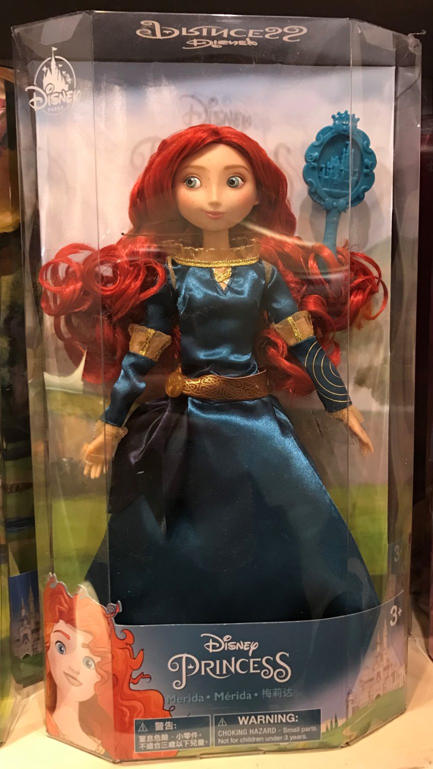 Disney Parks Brave Merida Doll - Toy Sisters
