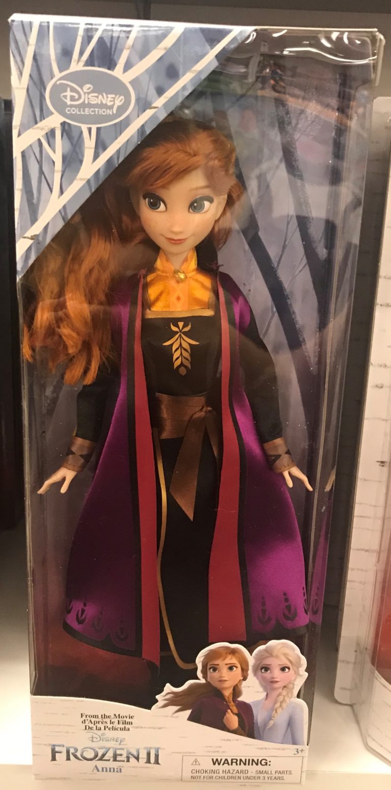 Disney Collection Anna Frozen 2 Doll JC Penney - Toy Sisters