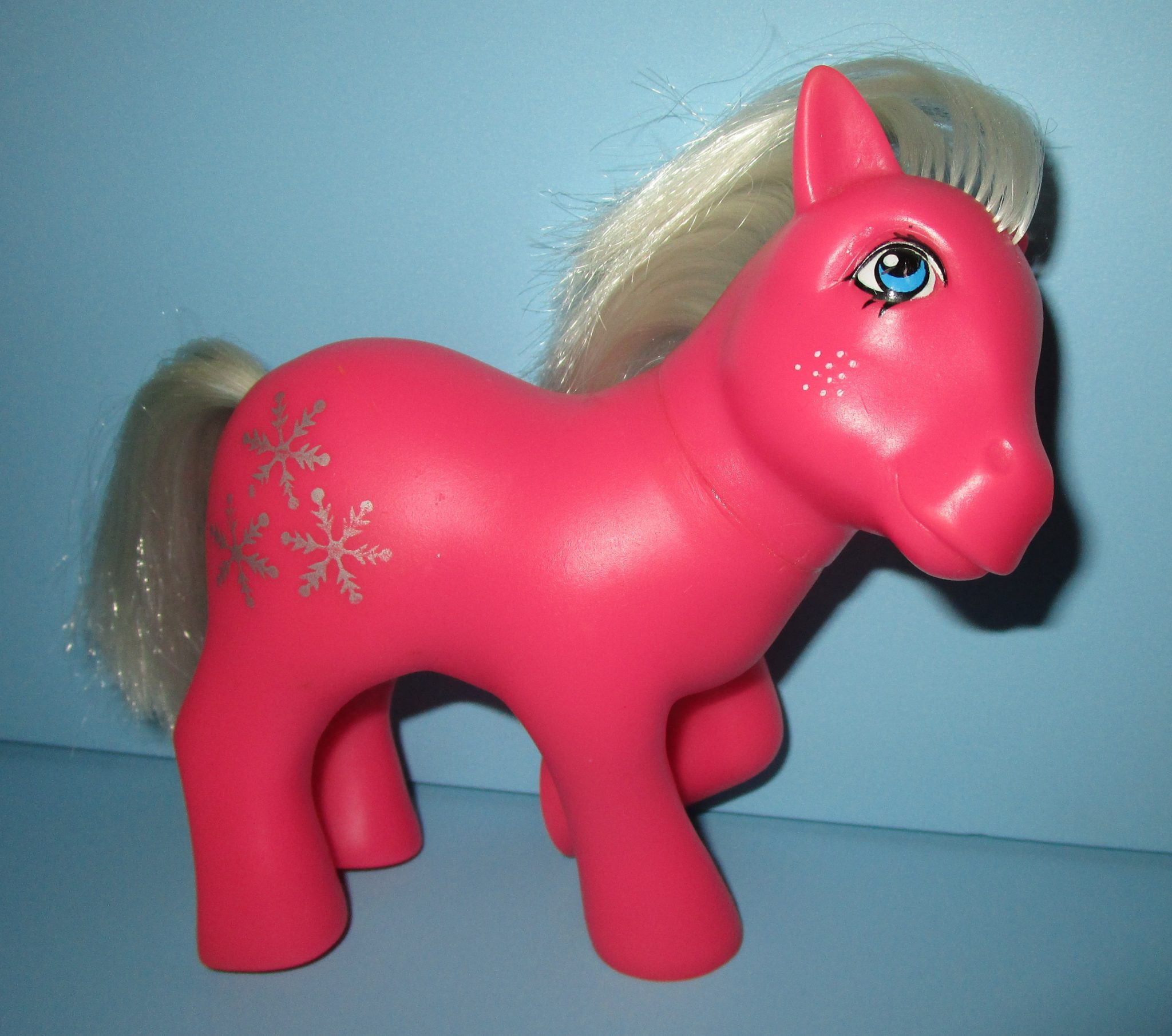 Vintage My Little Pony Snowflake - Toy Sisters