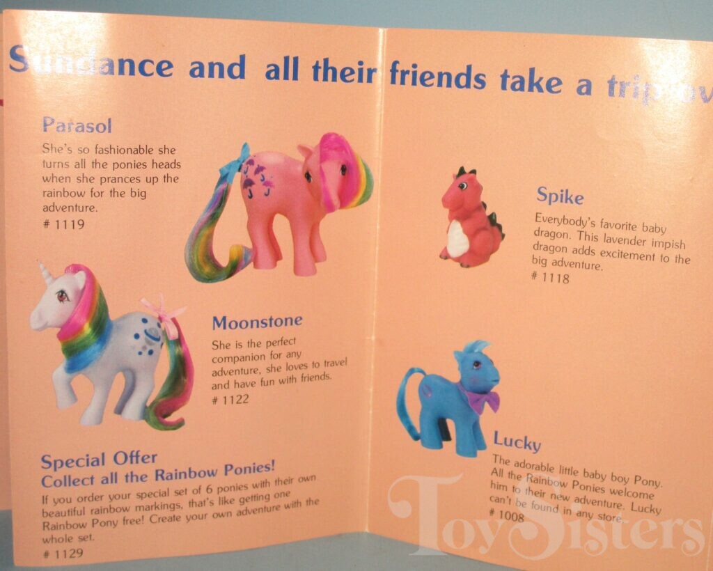 My Little Pony Vintage Parasol - Toy Sisters