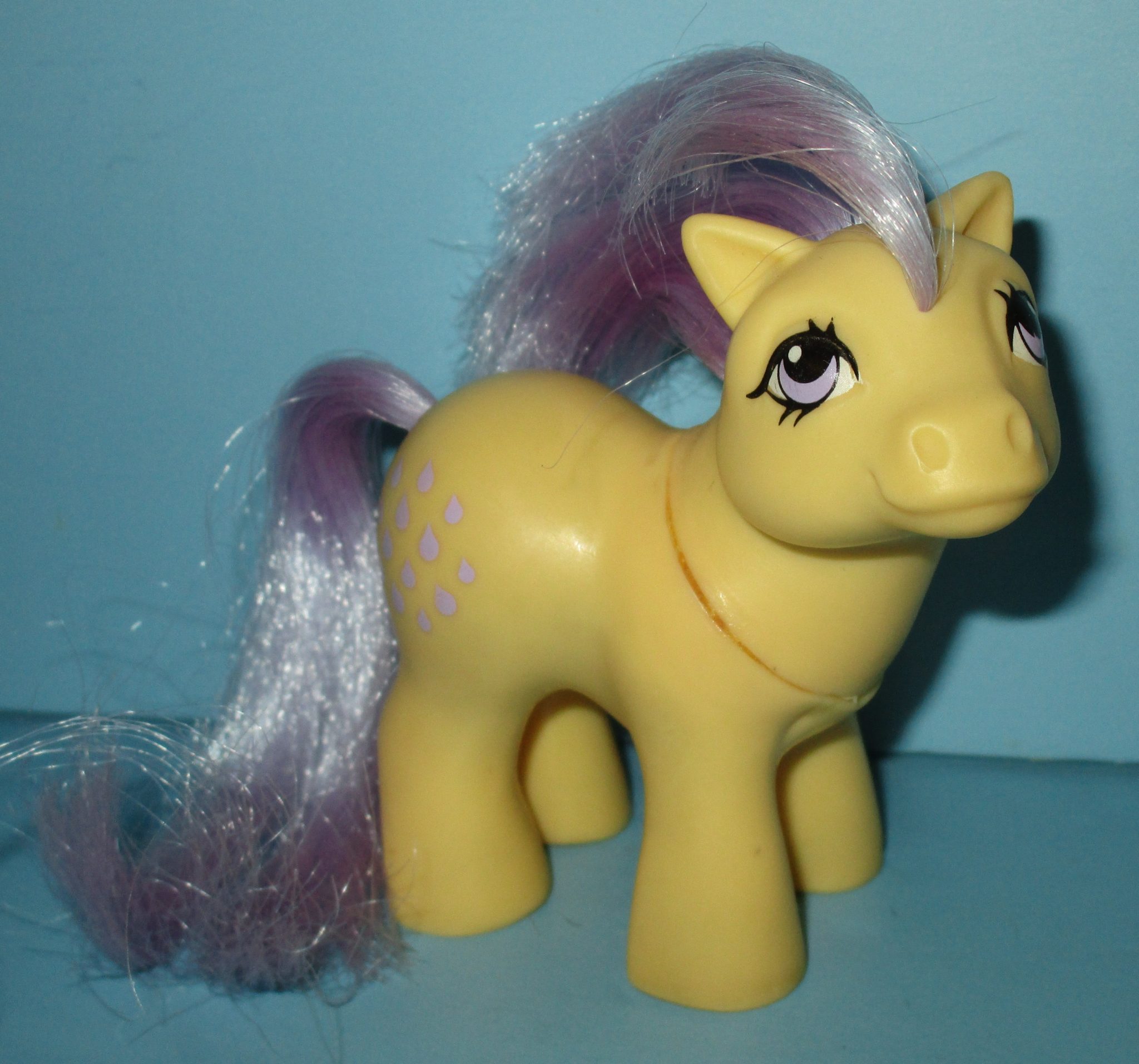 Vintage My Little Pony Baby Lemon Drop - Toy Sisters