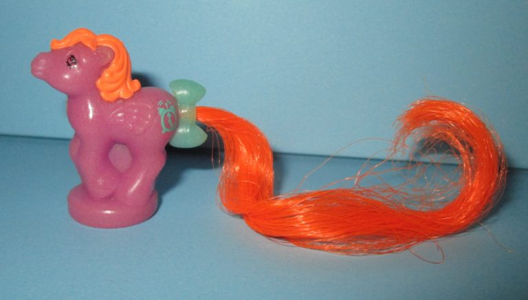 Vintage My Little Pony Petite Glowing Magic Pony Set #2 Clock – Toy Sisters