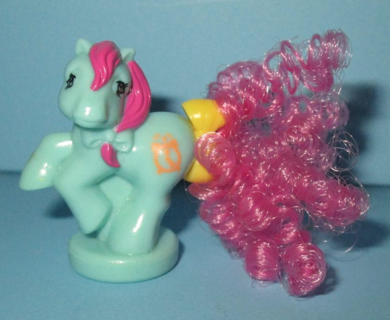 Vintage My Little Pony Petites Ponytail Set #1 Clock - Toy Sisters